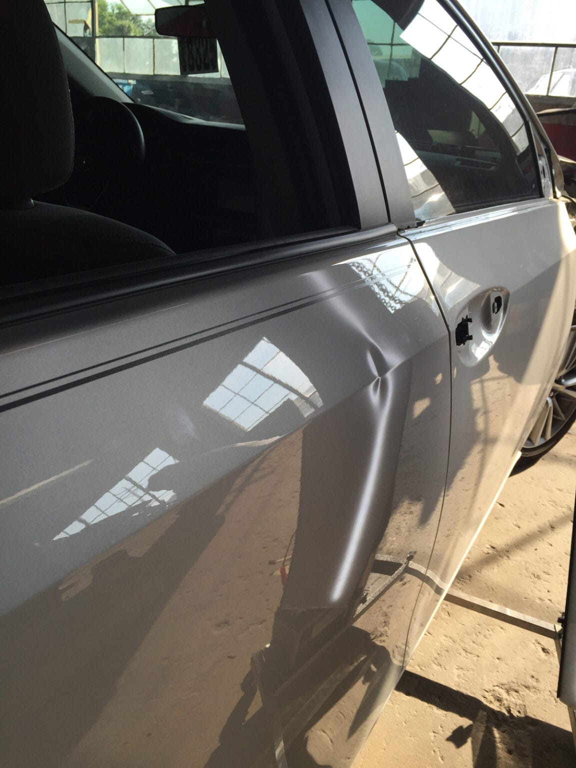 Grey Toyota Corolla - PDR Innovations